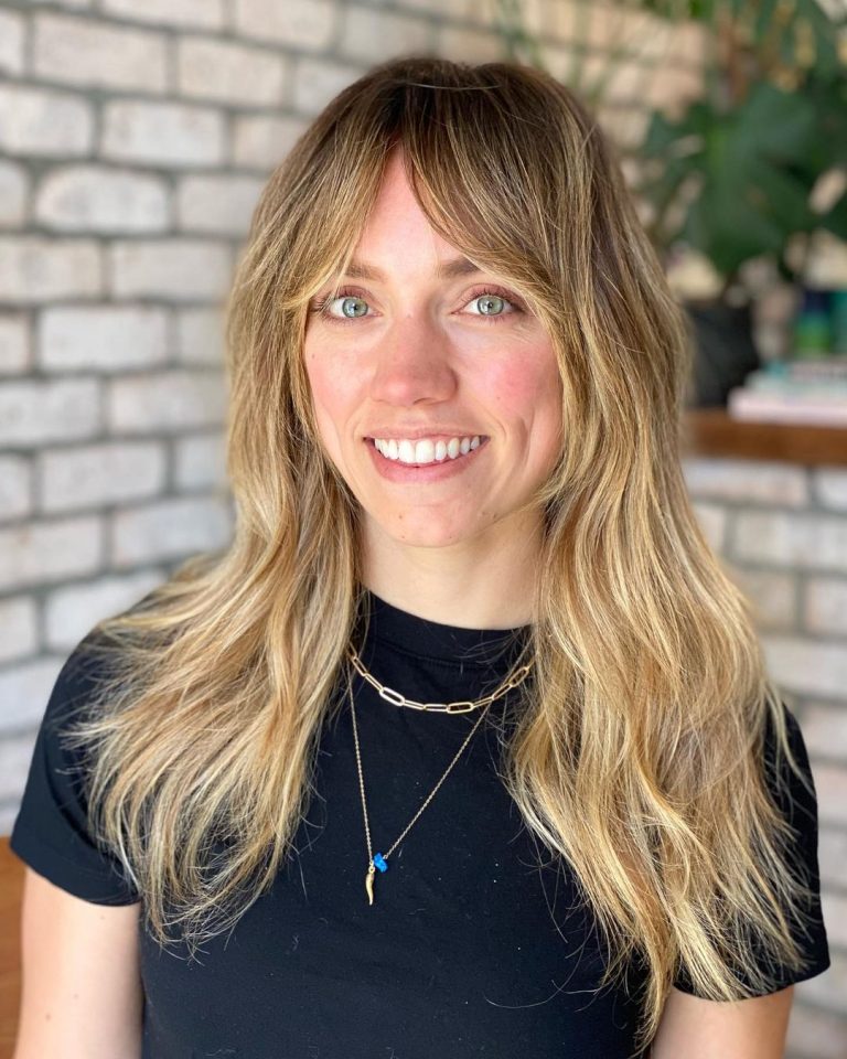 22 Fabulous Hairstyles With French Bangs You Need To Try