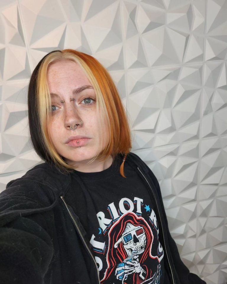 18 Calico Hair Color Ideas For A Boldest Hue Combination