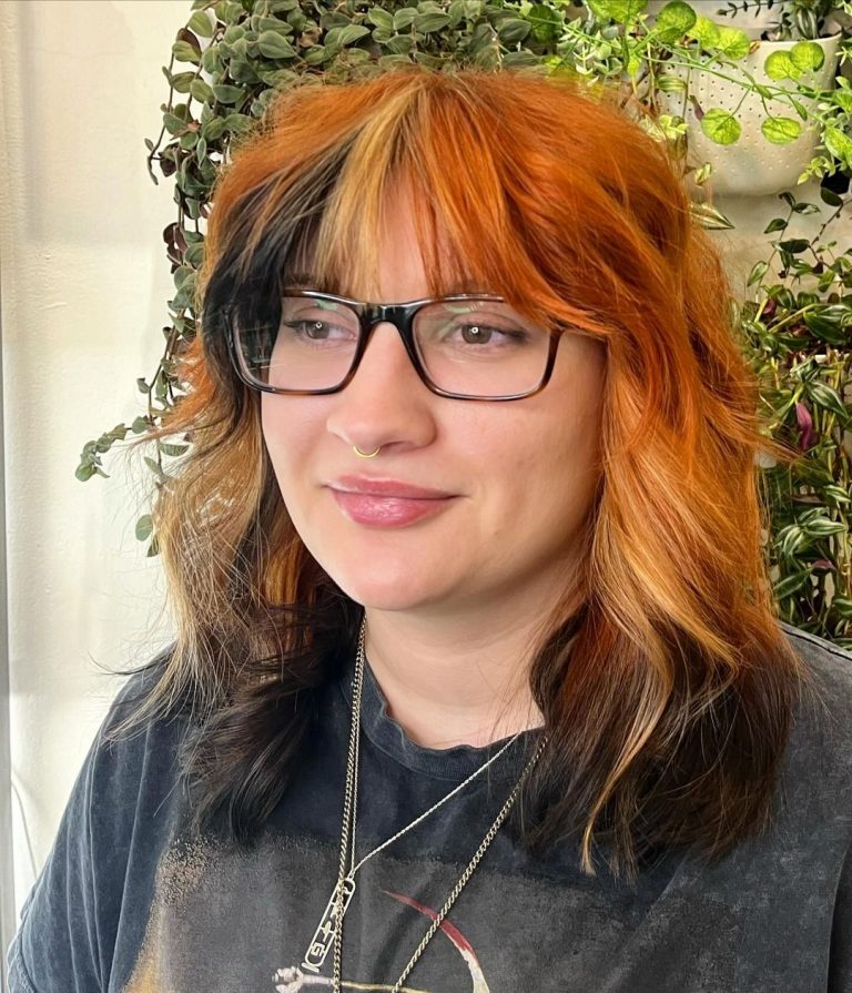 18 Calico Hair Color Ideas For A Boldest Hue Combination