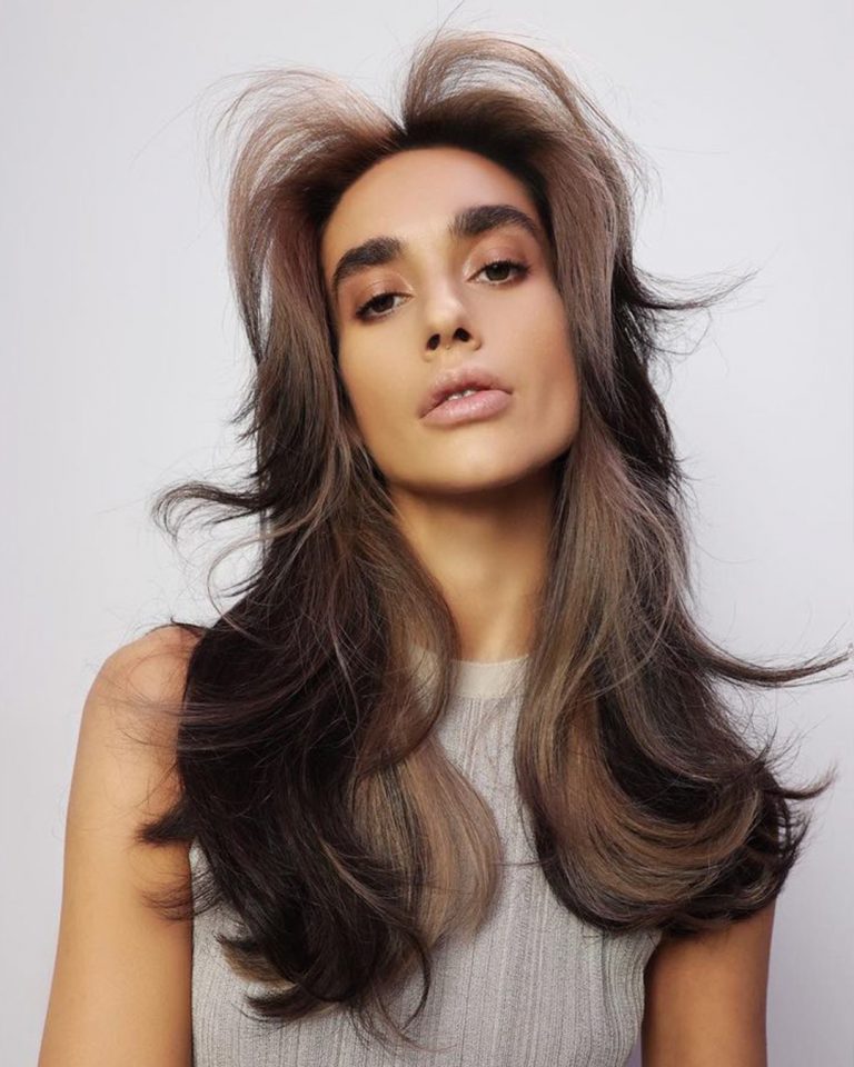 ‘70s Feathered Hair Is Back And These Are 20 Ways To Style It