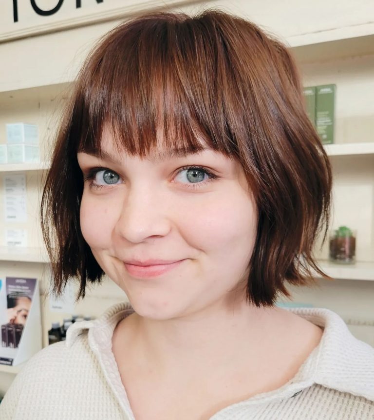 22 Fabulous Hairstyles With French Bangs You Need To Try