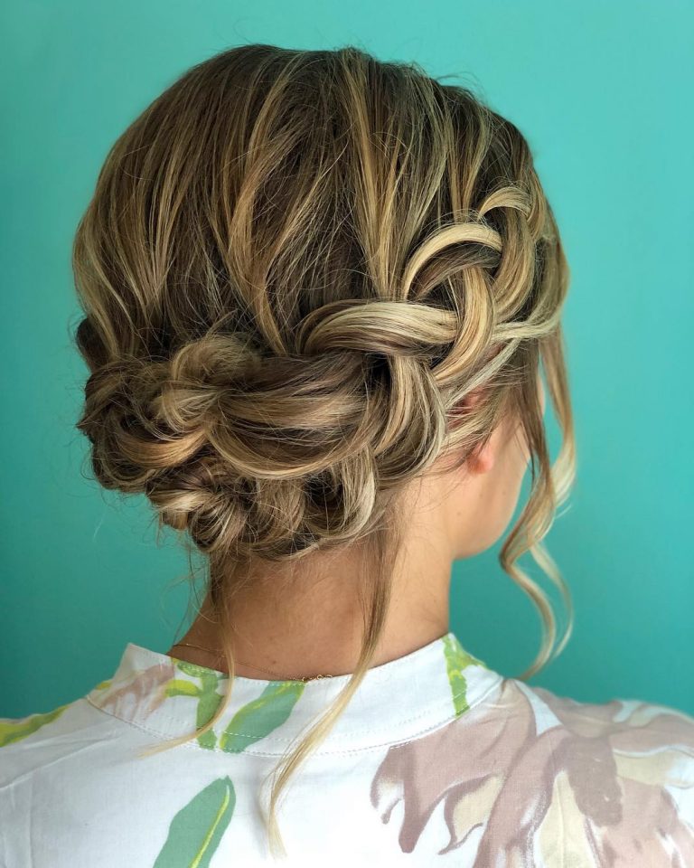 22 Prom Hairstyle Bun Ideas For A Stunning Glamorous Look