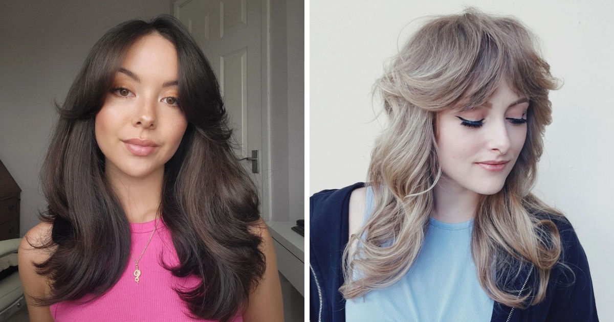 ‘70s Feathered Hair Is Back And These Are 20 Ways To Style It