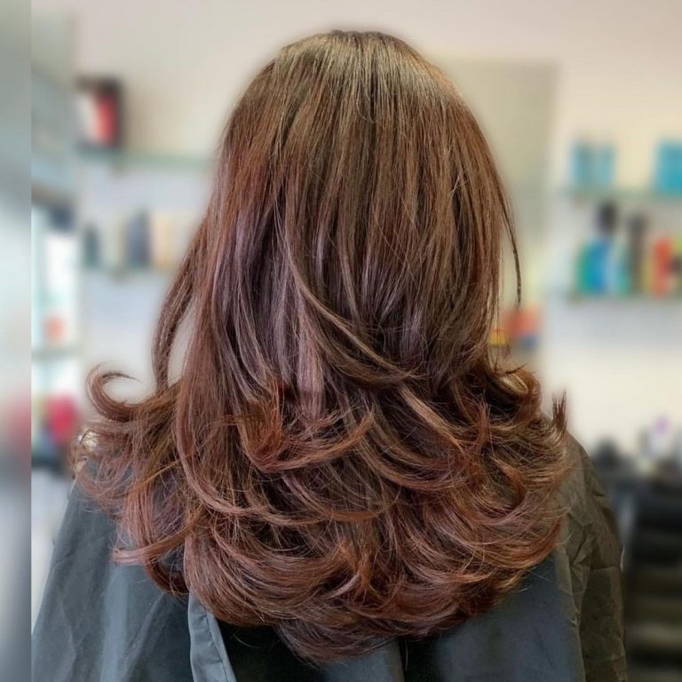 The 20 Most Popular Feathered Hairstyles For All Hair Lengths