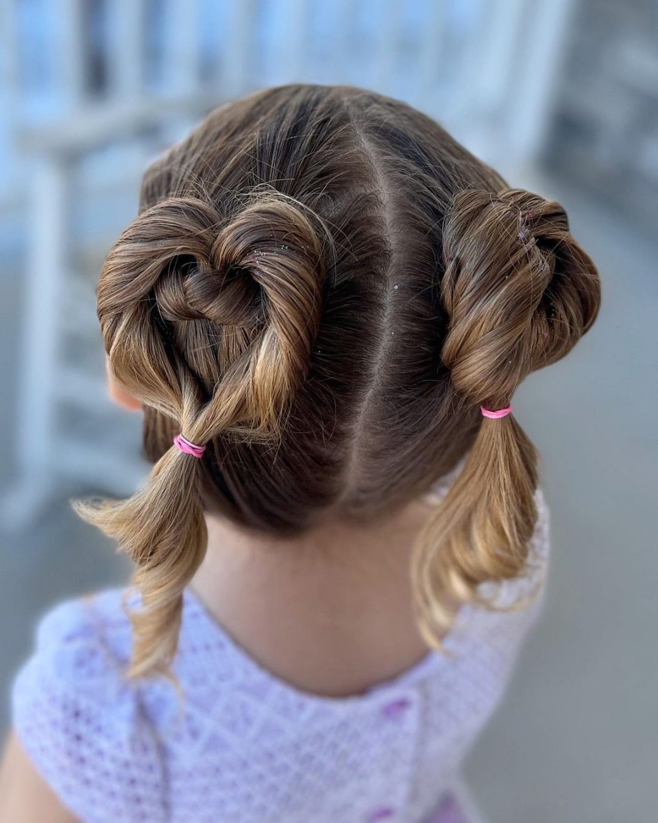 20 Cute And Easy Little Girl Hairstyles That Will Last All Day
