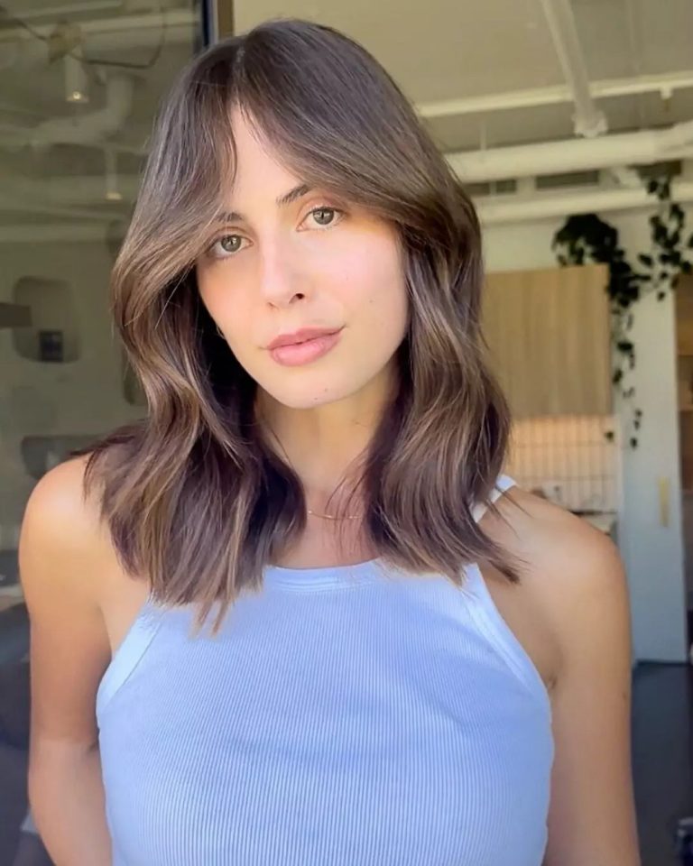 22 favolose acconciature con frangia alla francese che dovete provare