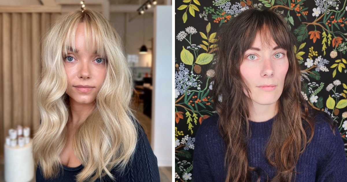 22 Fabulous Hairstyles With French Bangs You Need To Try