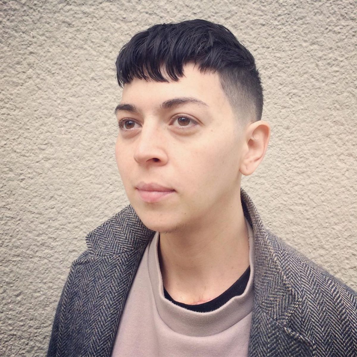 18 Stylish Non-Binary Haircuts To Try Out In 2024