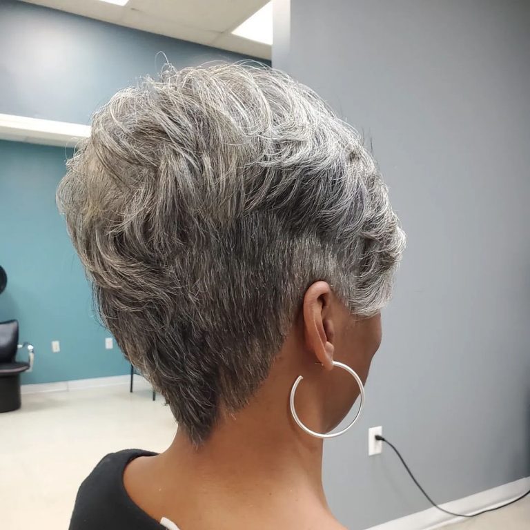 22 Edgy Short Gray Hair Ideas That Instantly Boost Youthful Vibes