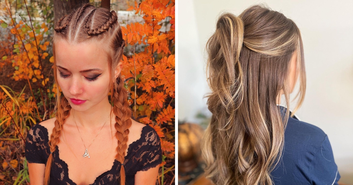 Top 23 Hairstyles For School For An Adorable Effortless Look