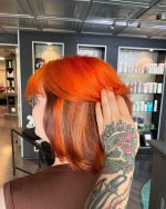 18 Calico Hair Color Ideas For A Boldest Hue Combination