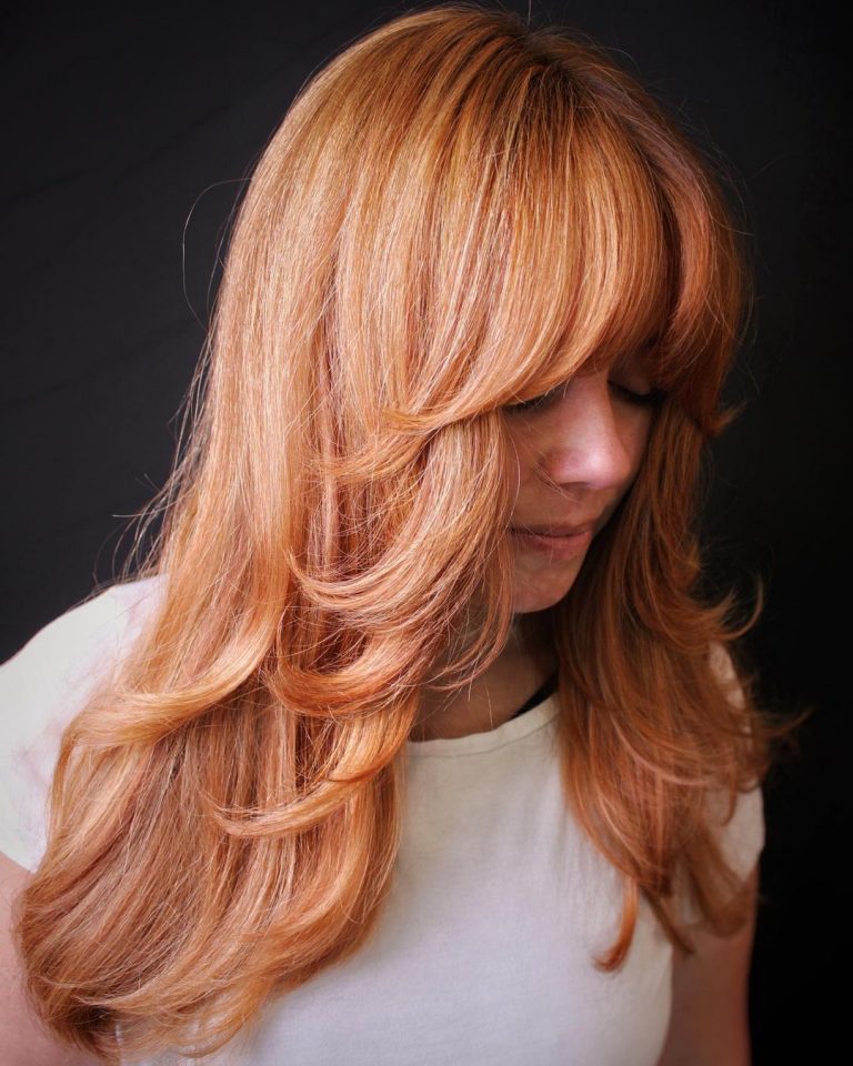 ‘70s Feathered Hair Is Back And These Are 20 Ways To Style It