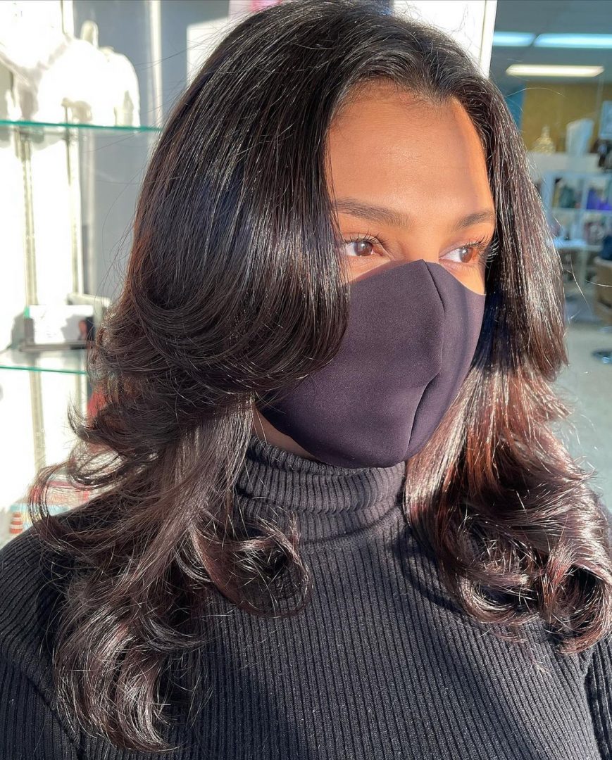 The 20 Most Popular Feathered Hairstyles For All Hair Lengths