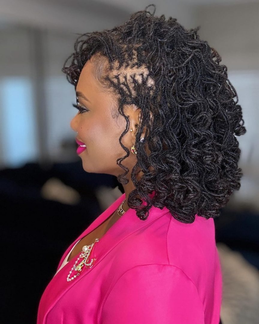 27 Best Hairstyles For 4A Natural Hair + Tips To Maximize Your Coils ...
