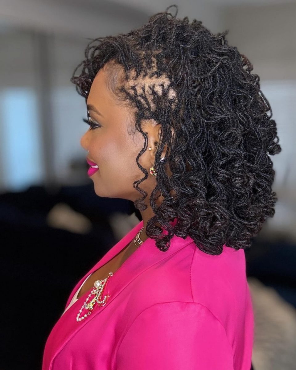 27 Best Hairstyles For 4A Natural Hair + Tips To Maximize Your Coils ...