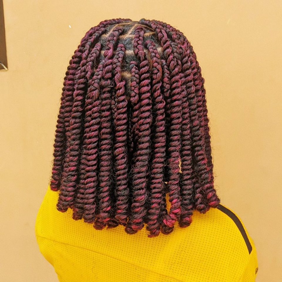 27 Meilleures coiffures pour les cheveux naturels 4A + Conseils pour ...