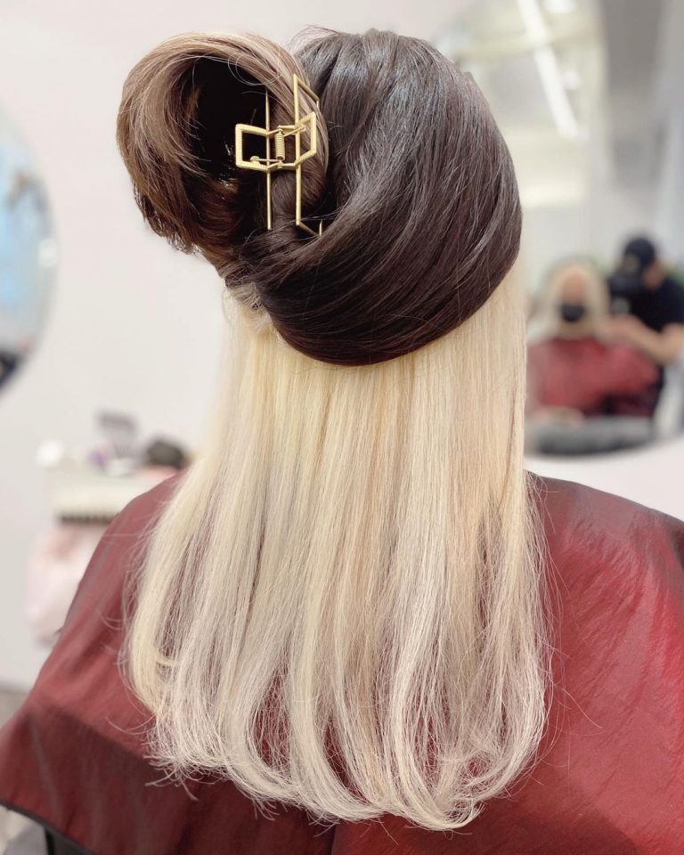 23 Most Exciting Two-Toned Hair Trends To Try ASAP