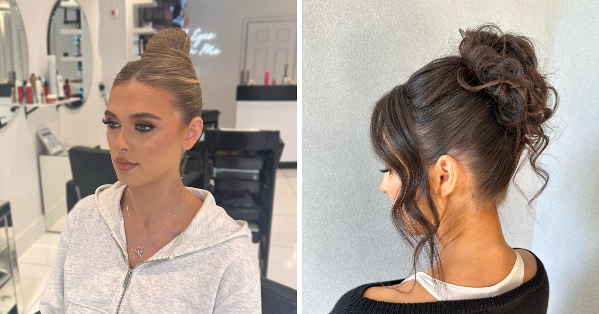 22 Prom Hairstyle Bun Ideas For A Stunning Glamorous Look