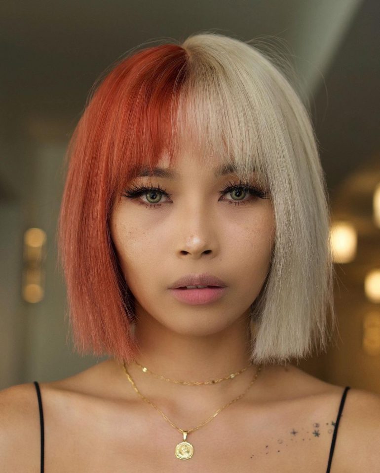 23 Most Exciting Two-Toned Hair Trends To Try ASAP