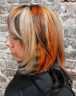 18 Calico Hair Color Ideas For A Boldest Hue Combination