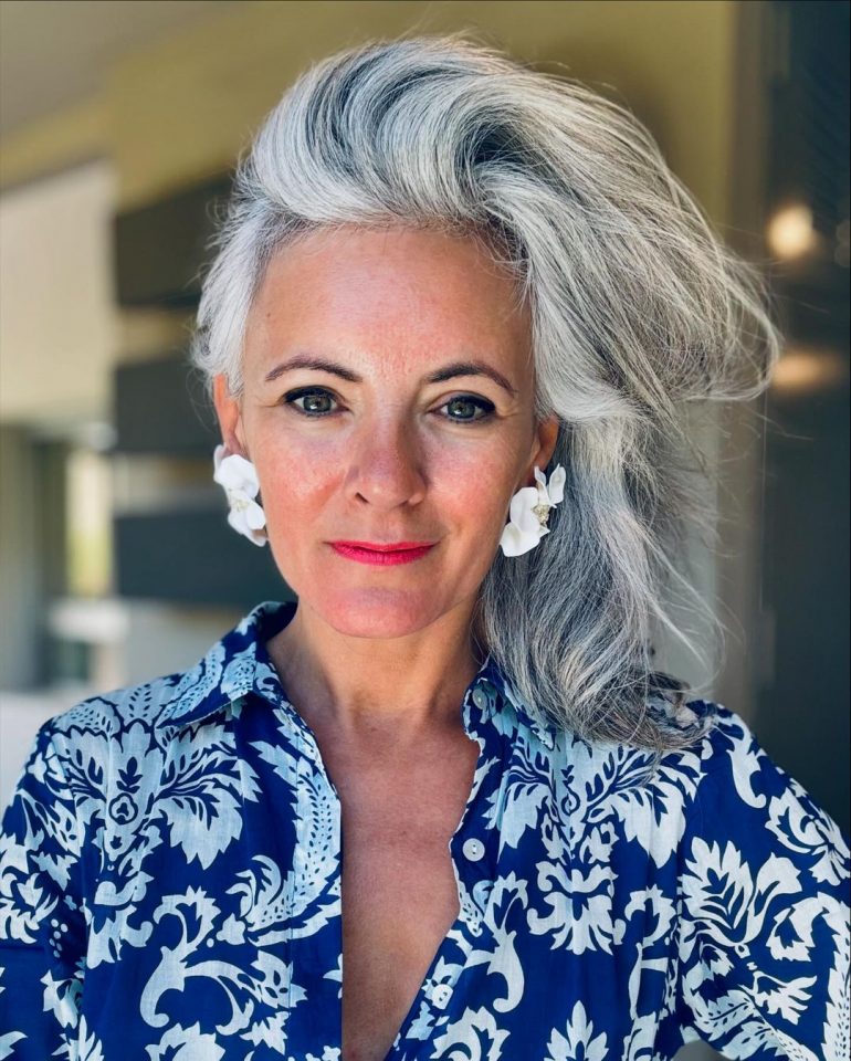 22 Edgy Short Gray Hair Ideas That Instantly Boost Youthful Vibes