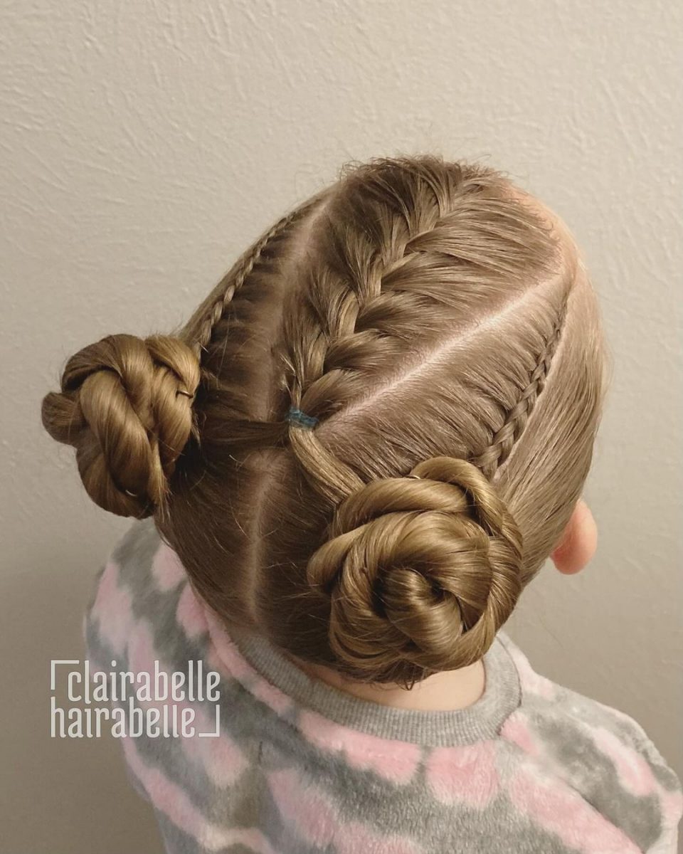 20 coiffures mignonnes et faciles pour petites filles qui dureront ...