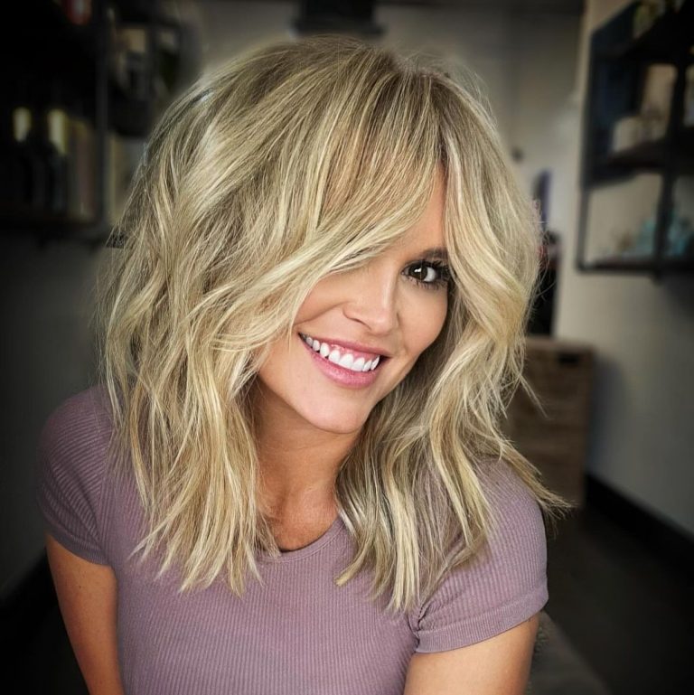 50 Most Flattering Cuts And Styles For Fine Flat Hair