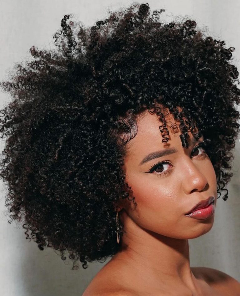 27 Best Hairstyles For 4A Natural Hair + Tips To Maximize Your Coils ... 27 Best Hairstyles For 4A Natural Hair + Tips To Maximize Your Coils ...