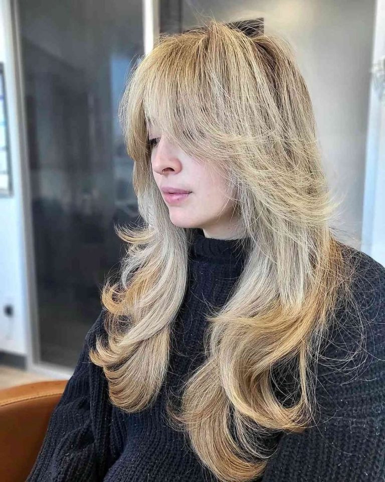 ‘70s Feathered Hair Is Back And These Are 20 Ways To Style It