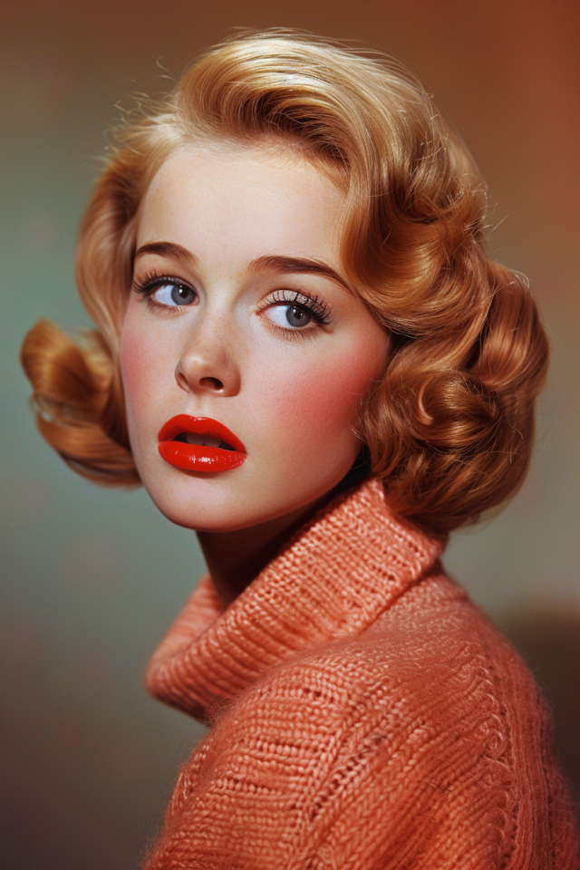 Bring Back Vintage Glam With These 1950s Hairstyles