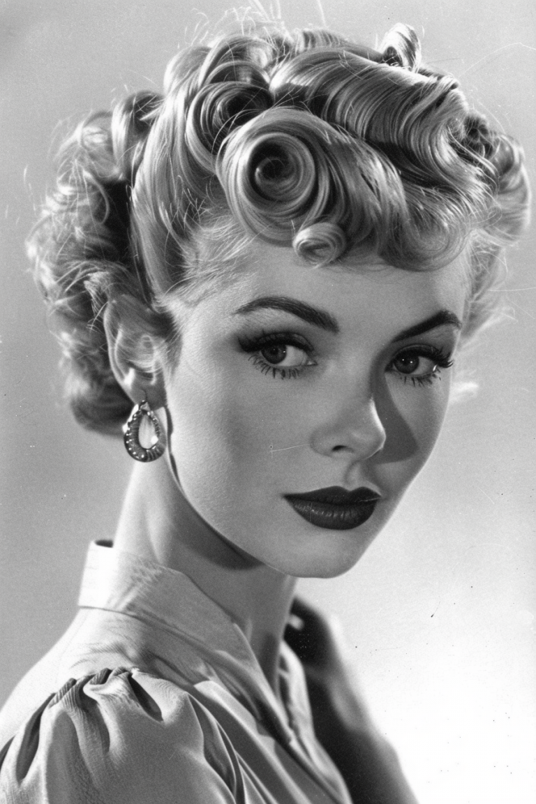 Bring Back Vintage Glam With These 1950s Hairstyles