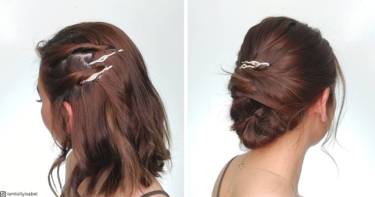 23 Elegant And Easy Formal Styles For Short Hair