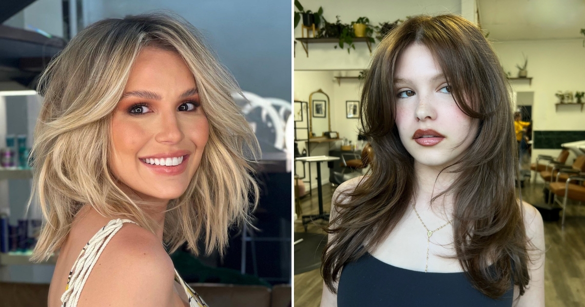 24 Straight Hairstyles Packed With Volume And Texture