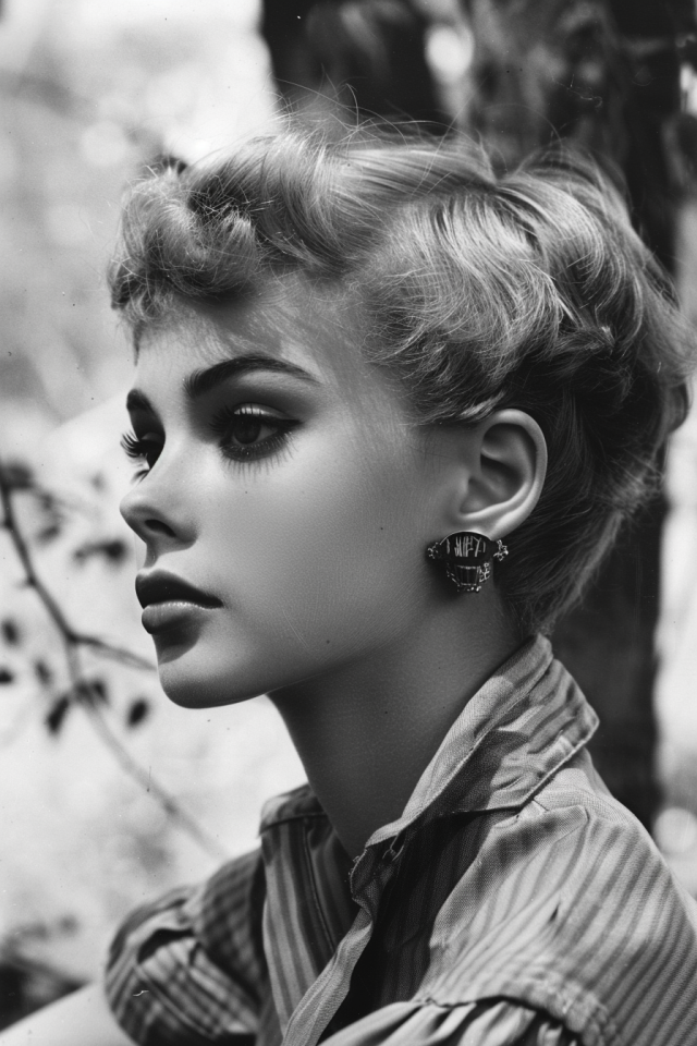 Bring Back Vintage Glam With These 1950s Hairstyles