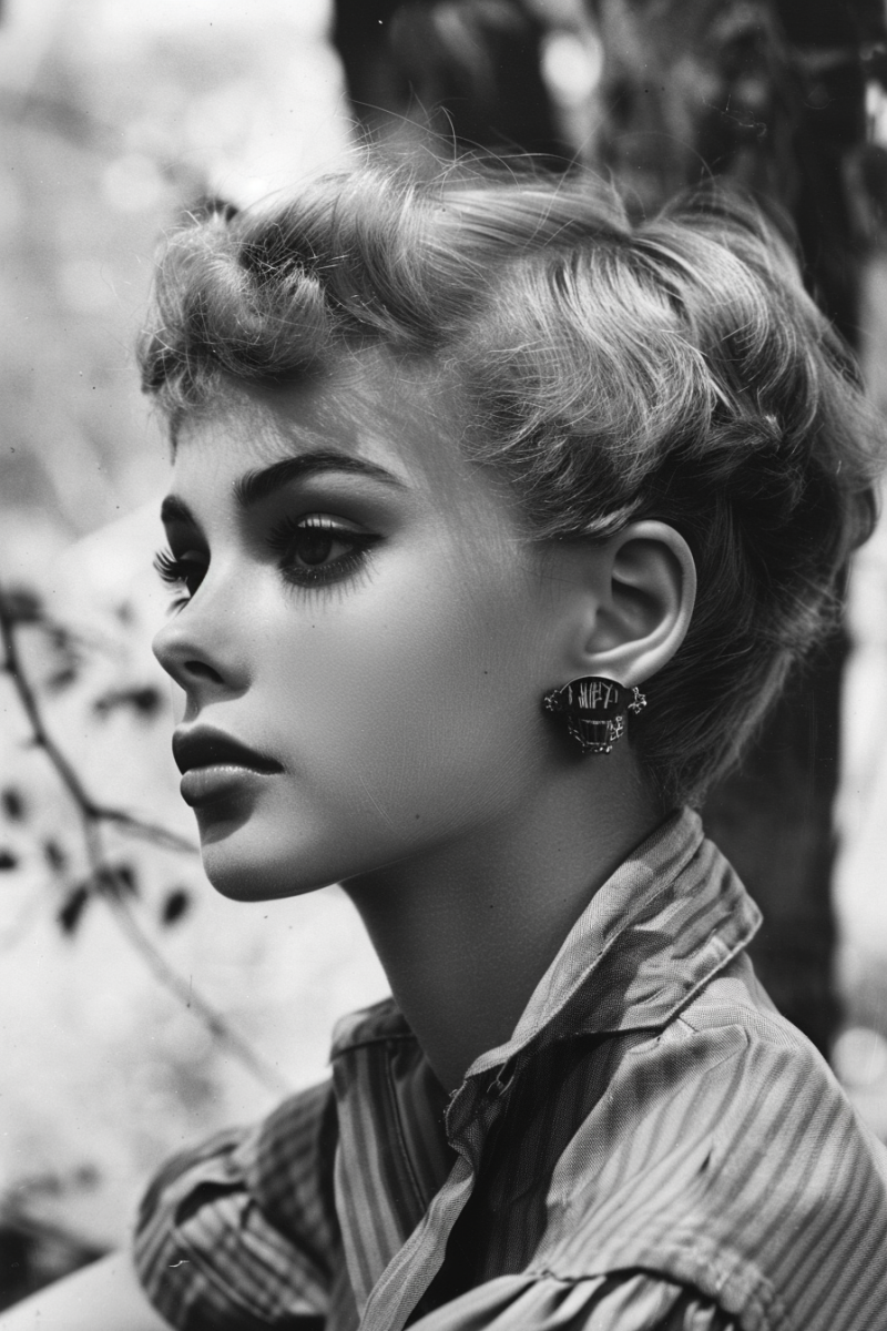 Bring Back Vintage Glam With These 1950s Hairstyles