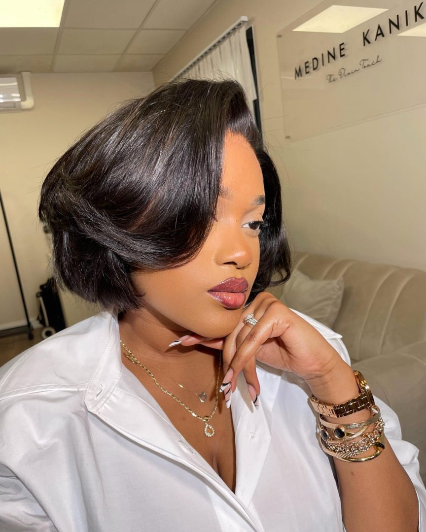 Very Short Bob For Black Women Is The Hair Moment Of The Summer