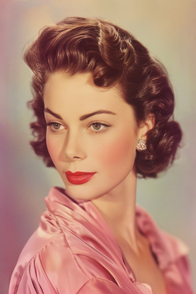 Bring Back Vintage Glam With These 1950s Hairstyles