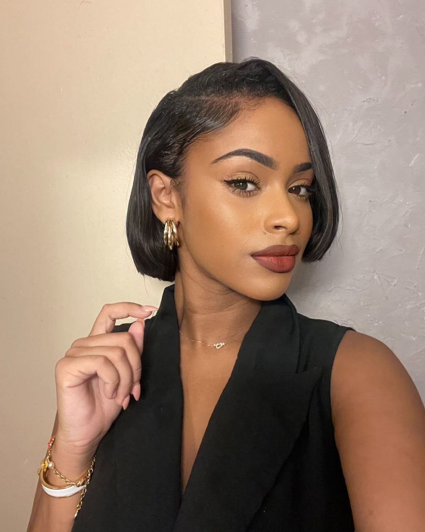 Very Short Bob For Black Women Is The Hair Moment Of The Summer