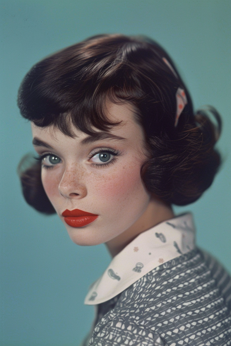Bring Back Vintage Glam With These 1950s Hairstyles