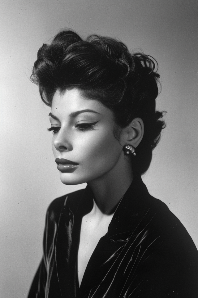 Bring Back Vintage Glam With These 1950s Hairstyles