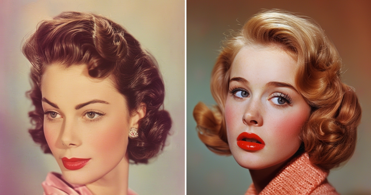 Bring Back Vintage Glam With These 1950s Hairstyles
