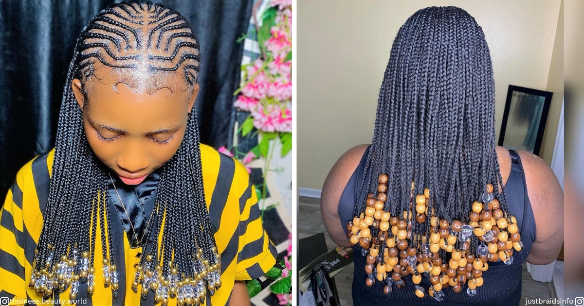 Top 20 Beads In Hair Ideas That Are Too Good To Pass Up