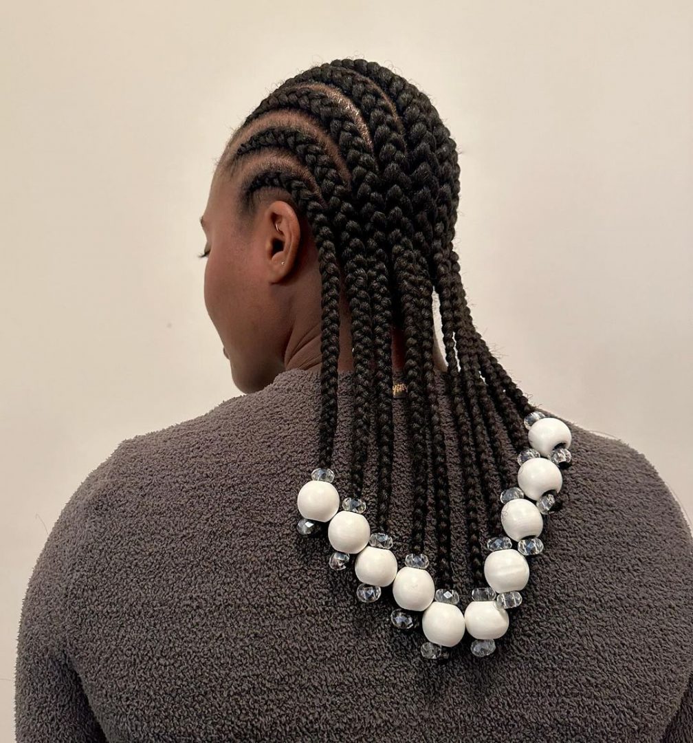 Top 20 des idées de perles dans les cheveux qui sont trop belles pour ...