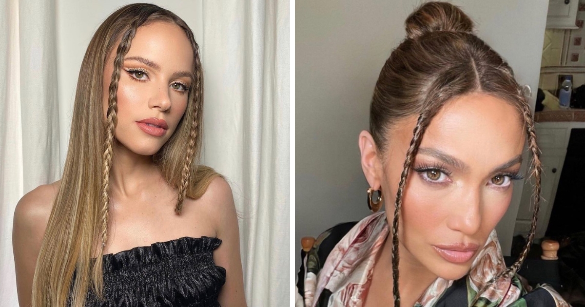 ‘90s Baby Braid Styles Are Back, And This Is How To Wear Them