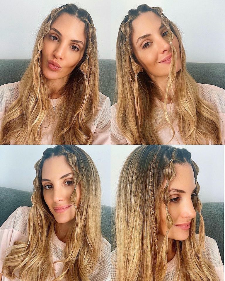 ‘90s Baby Braid Styles Are Back, And This Is How To Wear Them