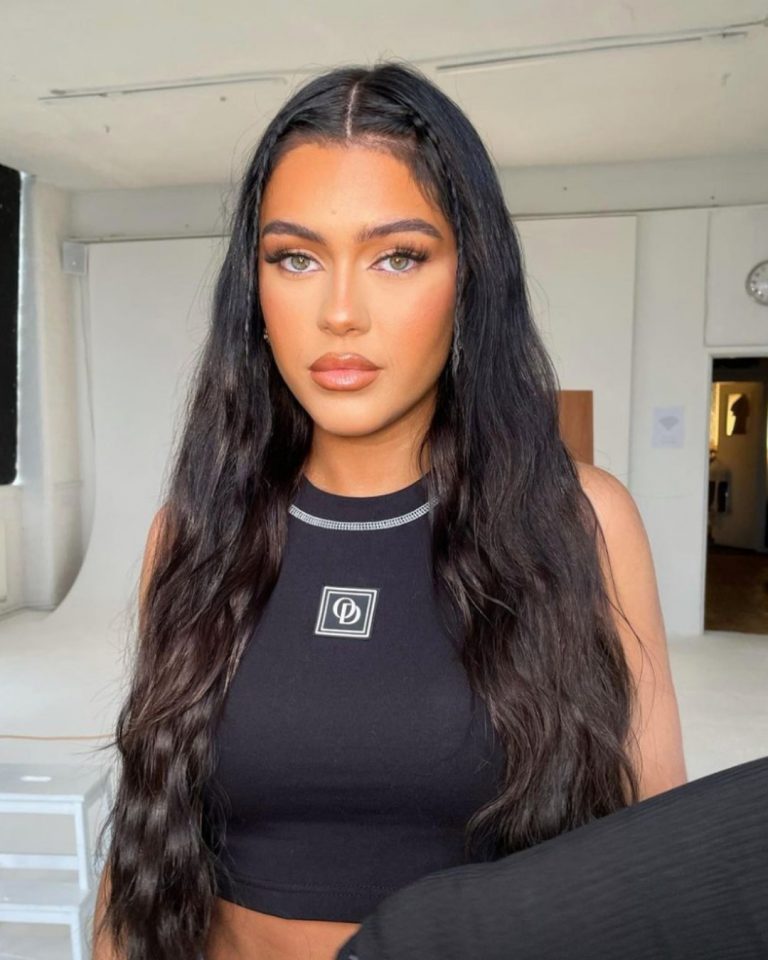‘90s Baby Braid Styles Are Back, And This Is How To Wear Them