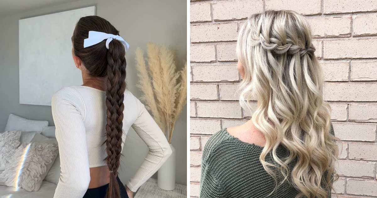 20 Cutest Back To School Hairstyles You Need To Try This Fall