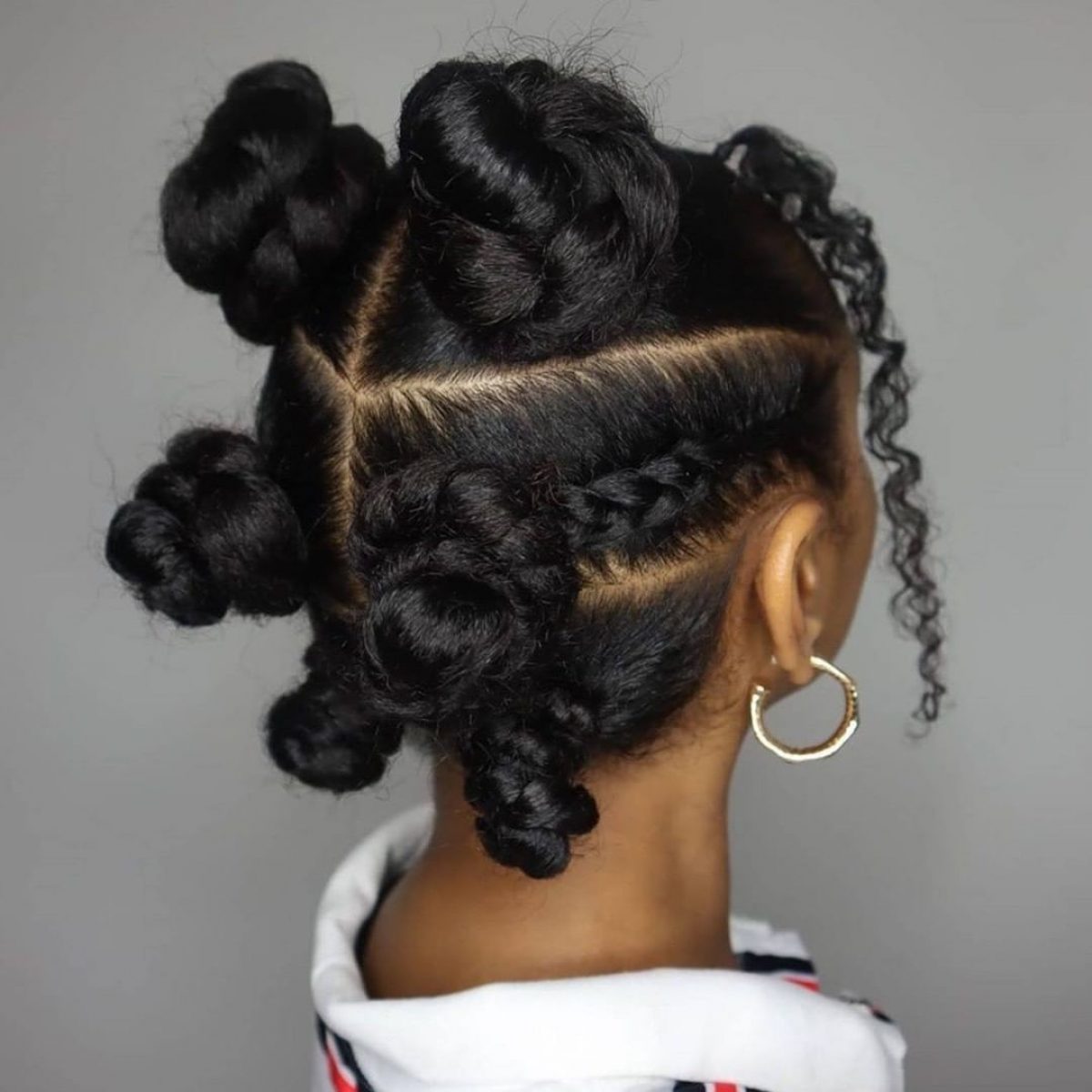 18 Prettiest Natural Hair Bun Styles You’ll Want To Copy