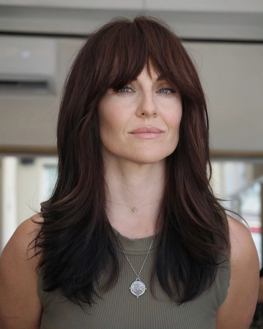 18 Youthful Low Maintenance Haircuts For Women Over 50