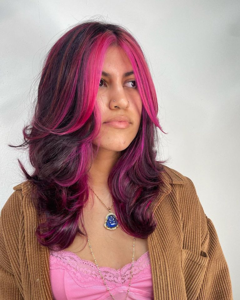 Los 20 tintes de pelo rosa más de moda esta temporada